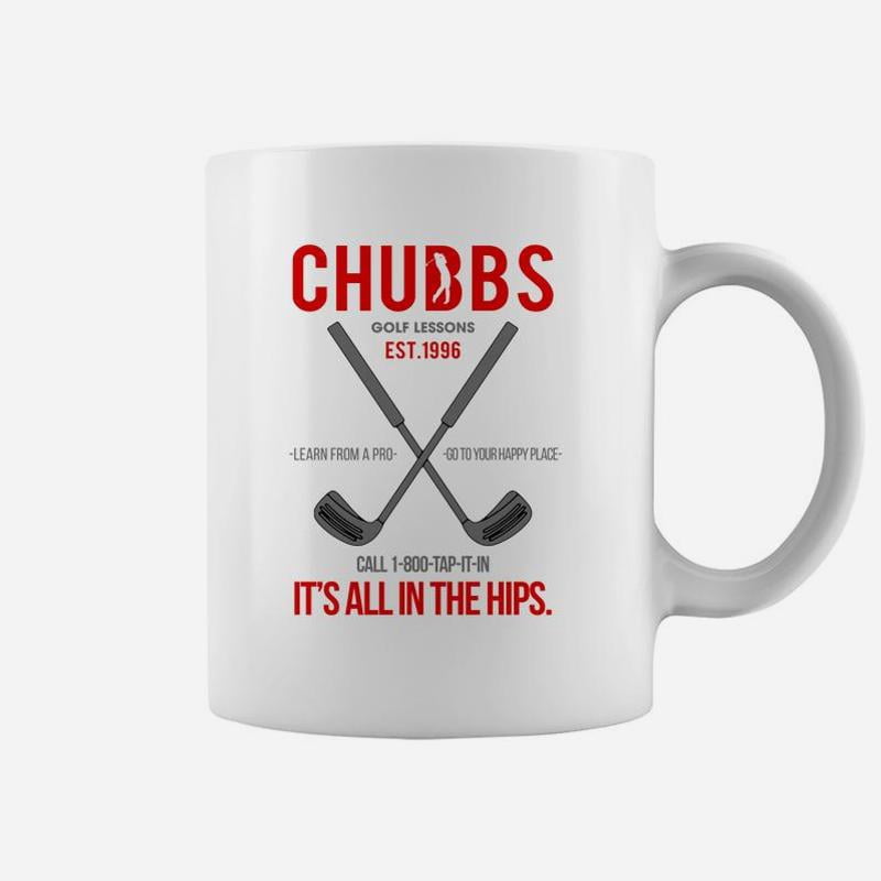 Chubbs Golf Lessons Est 1996 It Is All In The Hips Coffee Mu - Walmart.com