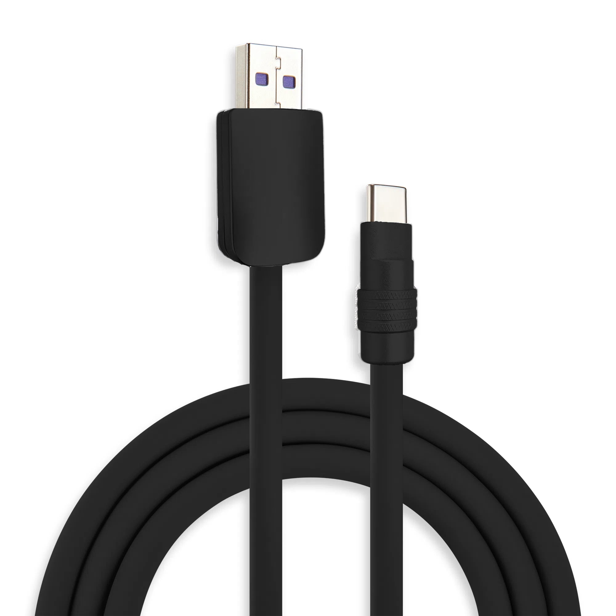 Chubby Cable 2.0, 240W Fast Charging USB-A to USB-C Silicone Cable, 3 ...