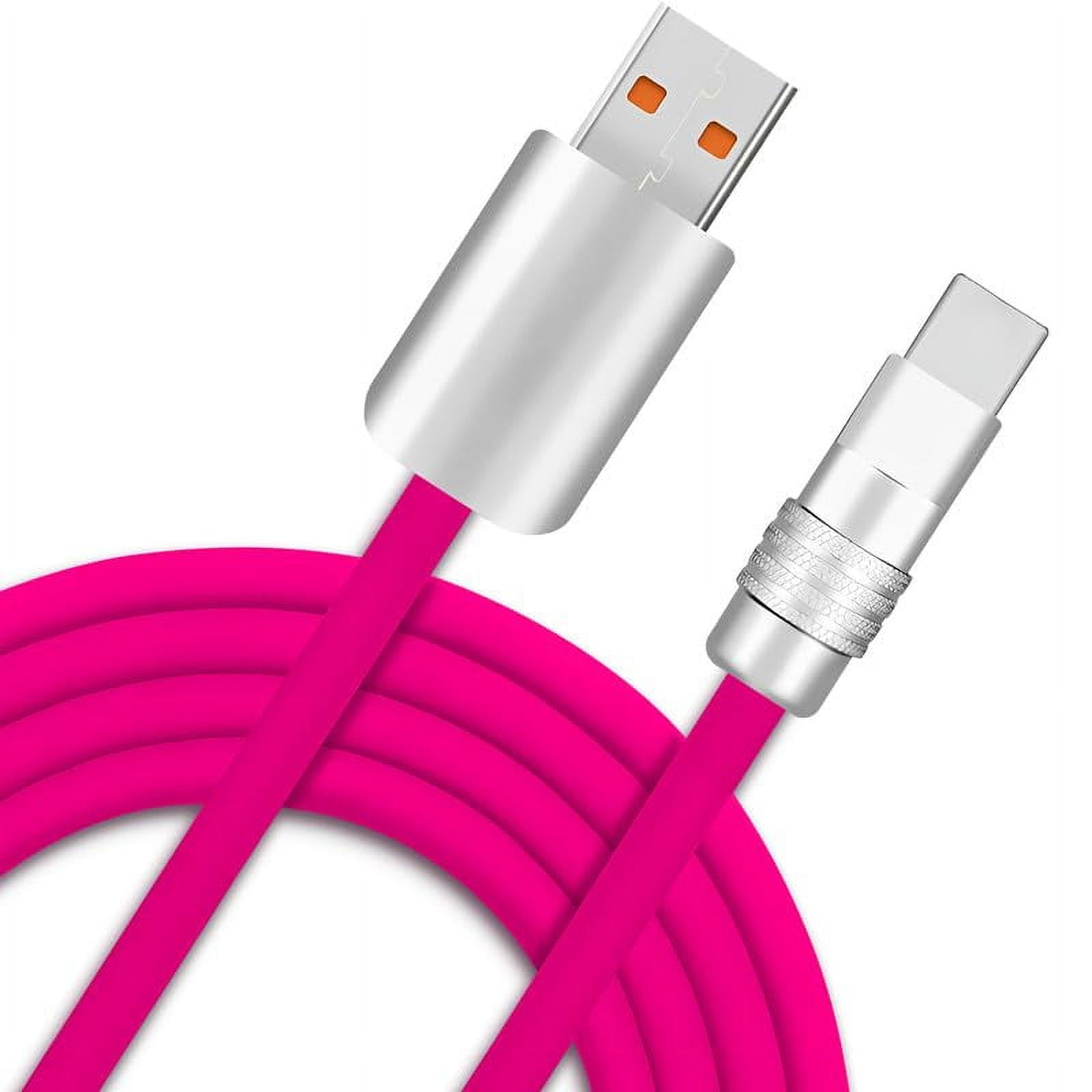 Chubby 2.0 Durable Fast Charging Cable Usb Type-C Cables Ultra-Thick ...