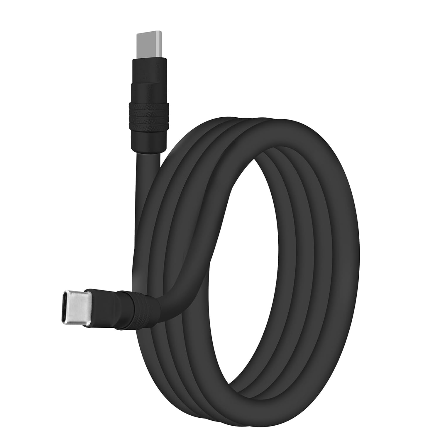Chubby 2.0 Fast Charging Cable Durable Soft Silicone USB C Cable 240W ...