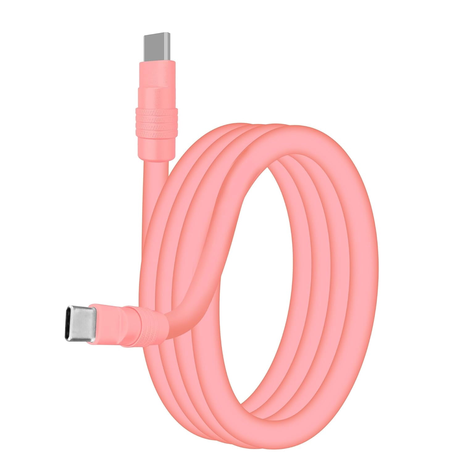 Chubby 2.0 Fast Charging Cable Durable Soft Silicone USB C Cable 240W ...