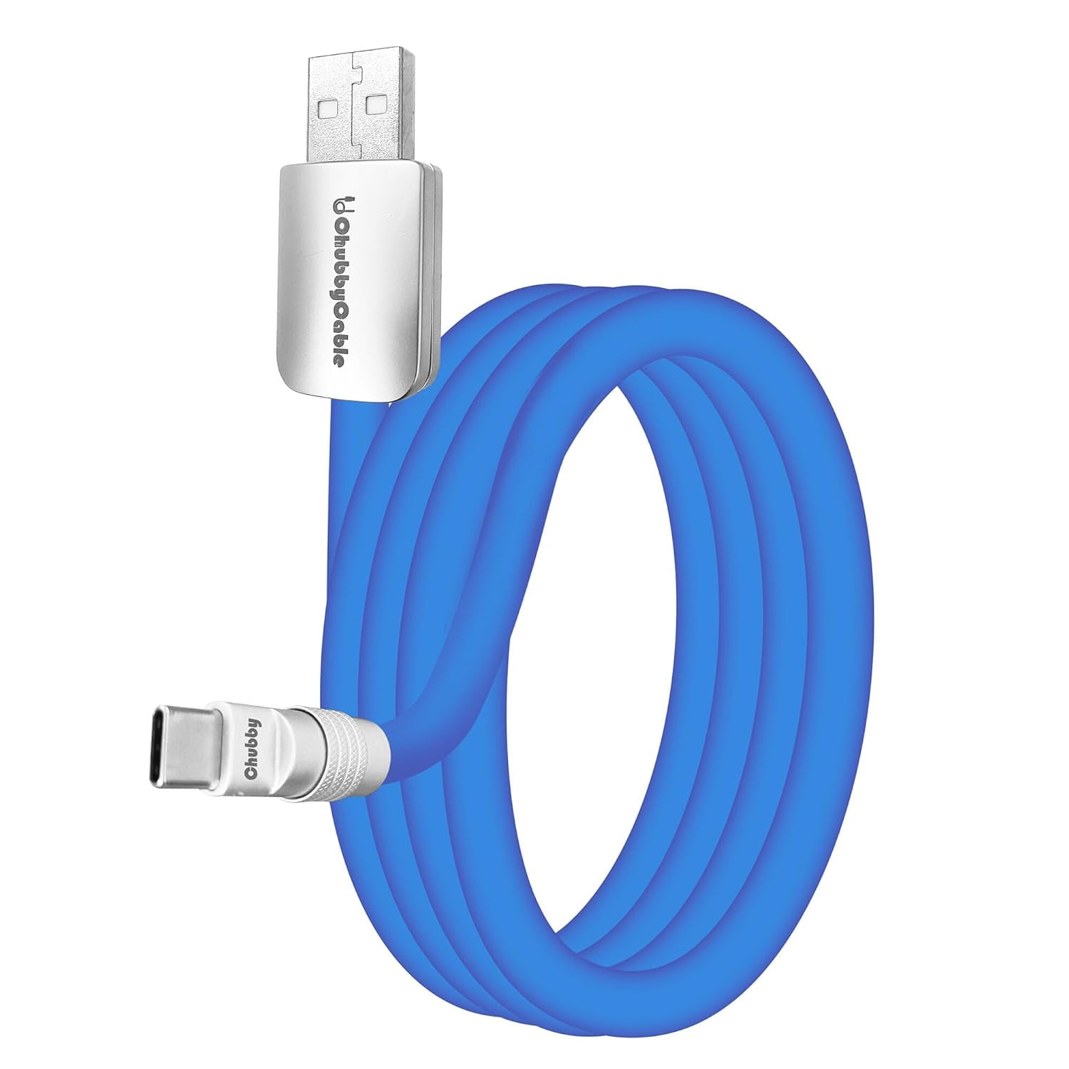 Chubby 3.0 Fast Charging Cable Durable Soft Silicone USB C Cable 240W ...