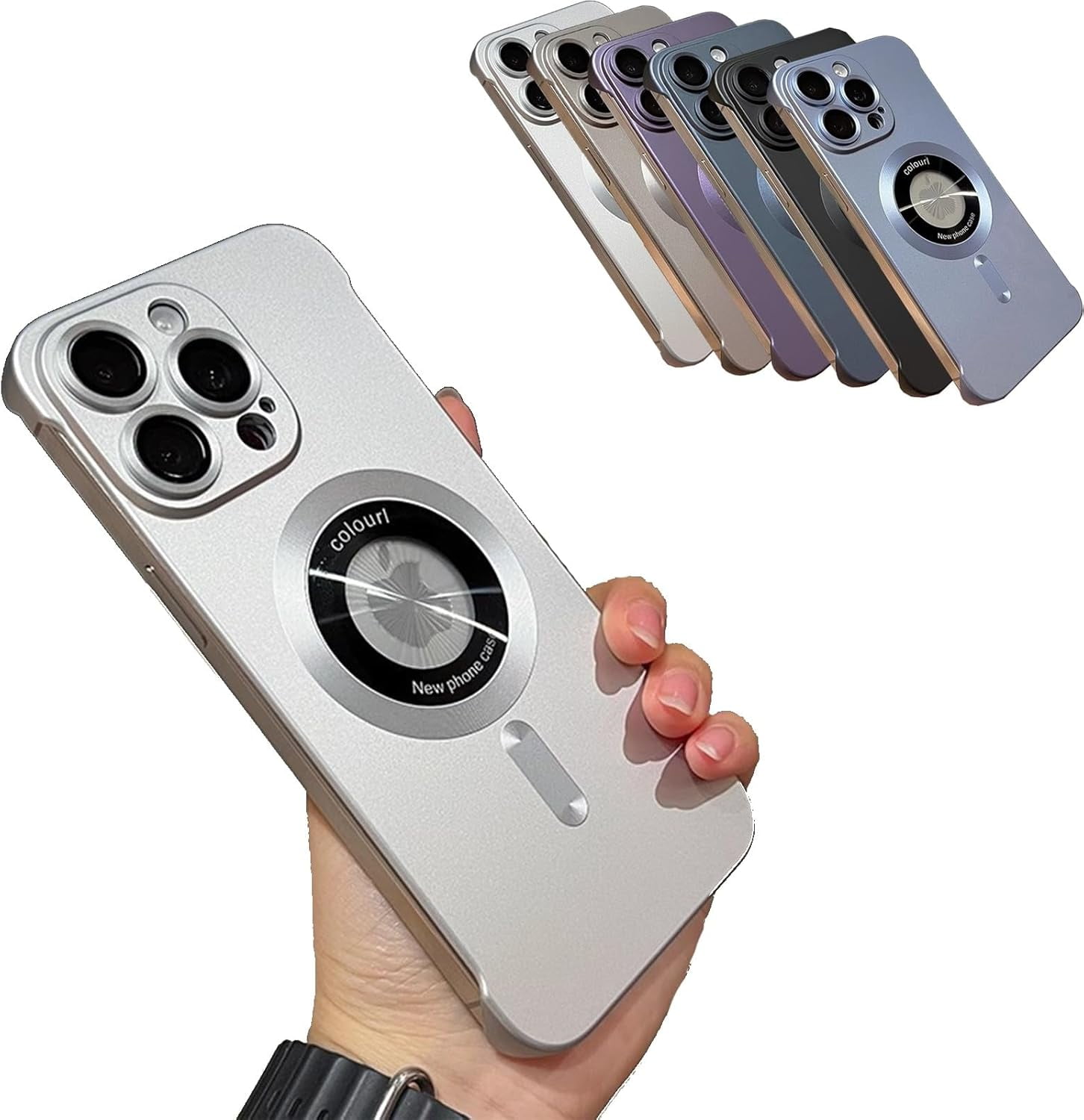 Chubby Armor Ultra Thin Magnetic Case for iPhone 15/14/13/12 Pro Max ...