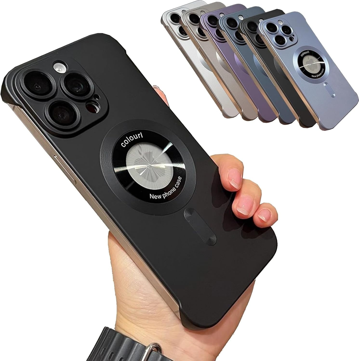 Chubby Armor Ultra Thin Magnetic Case for iPhone 15/14/13/12 Pro Max ...