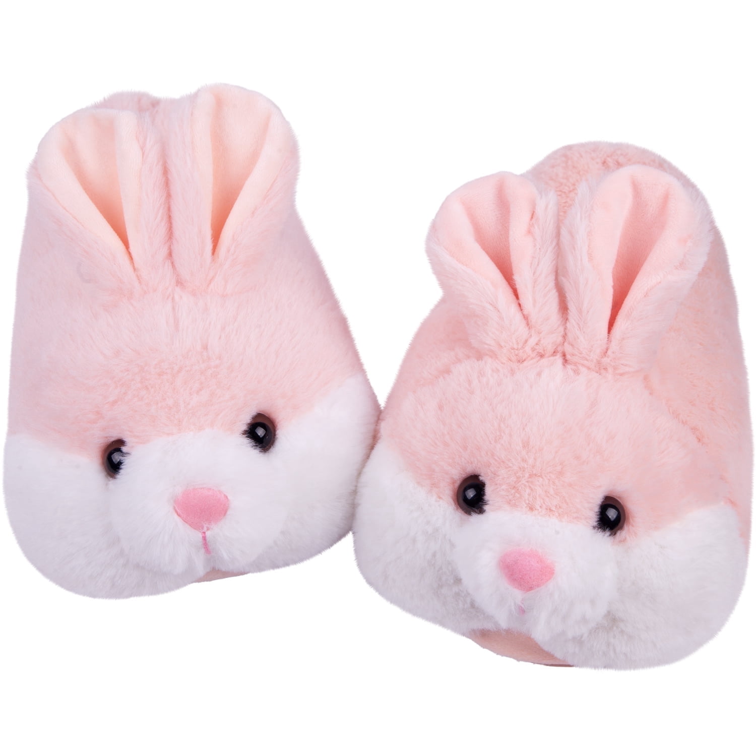 Chubby Bunny Slippers for Women,Classic Cozy Animal Adult Slippers,Cute ...