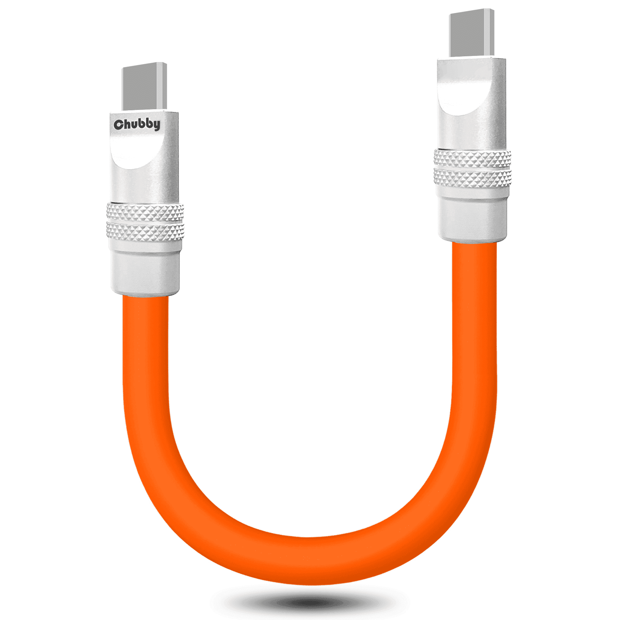 Chubby Cable Cute Chubby 240W Fast Charging Cable Soft Silicone Short ...