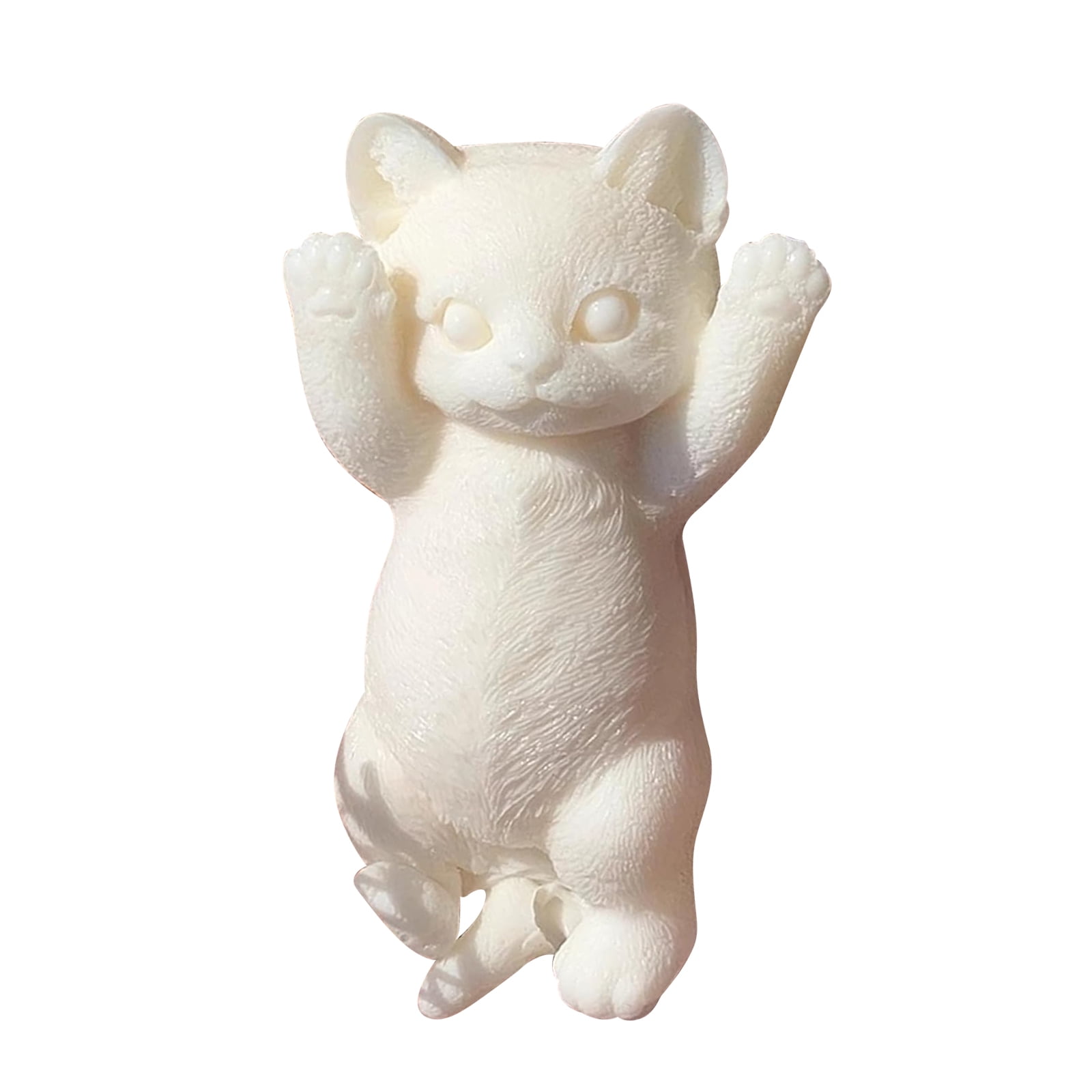 Chubby Cat Squishie Toys Handmade Cat Squeeze Toys Cute Soft Cat ...