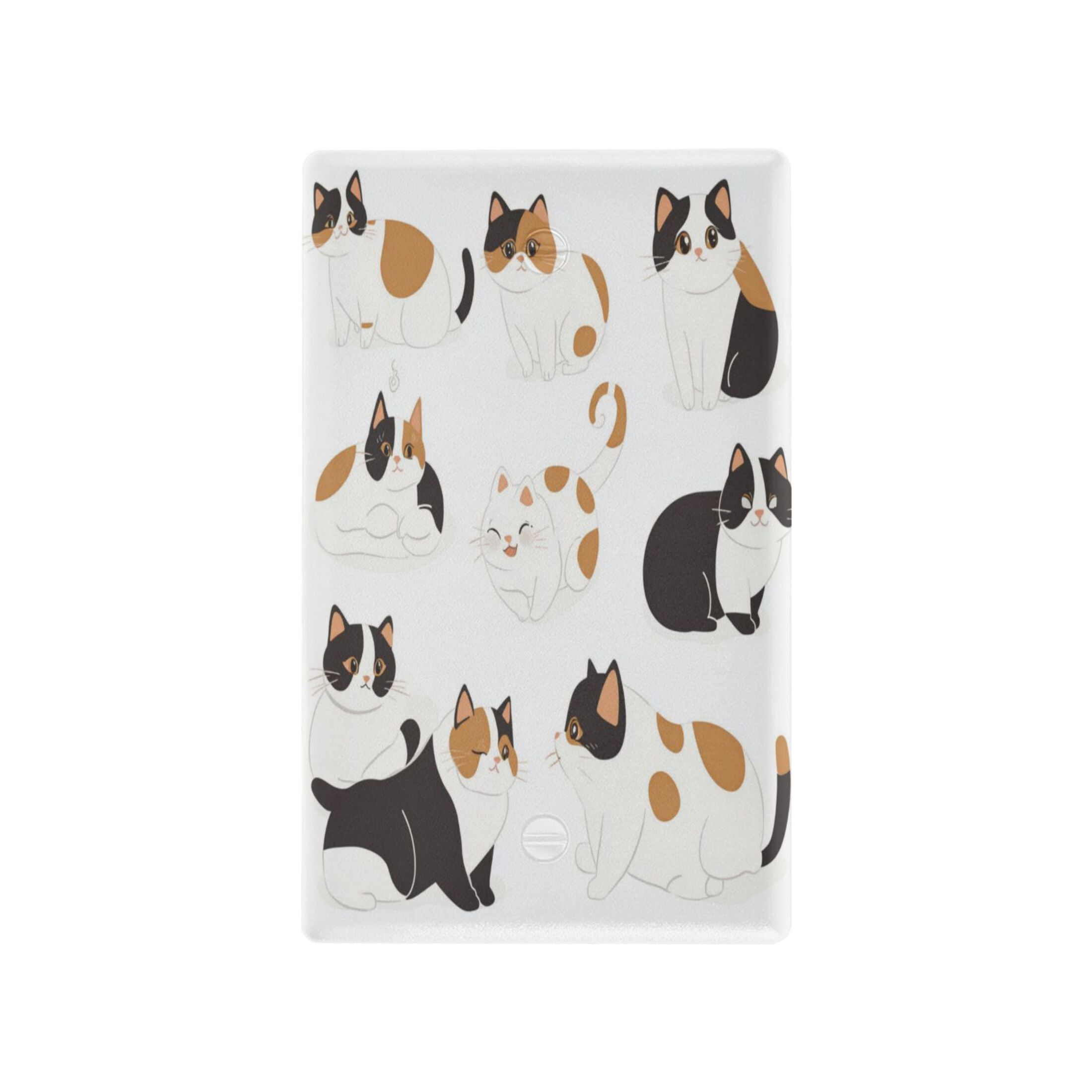 Chubby Cats Light Switch Cover Switch Plate Outlet Cover Plug Cover for Electrical Outlet ...