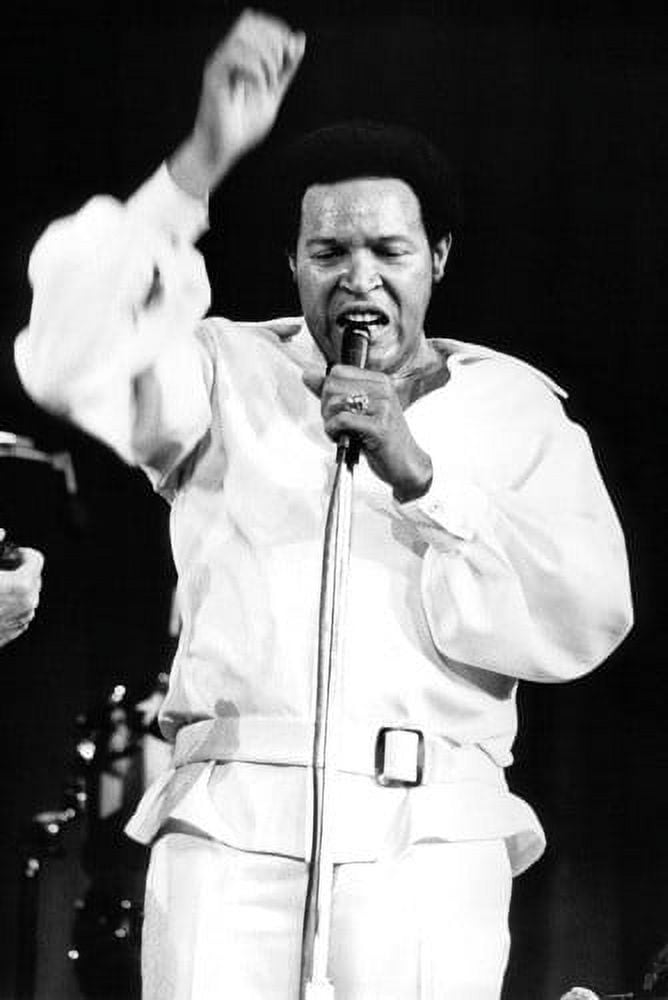 Chubby Checker Classic In Concert 24x36 Poster - Walmart.com