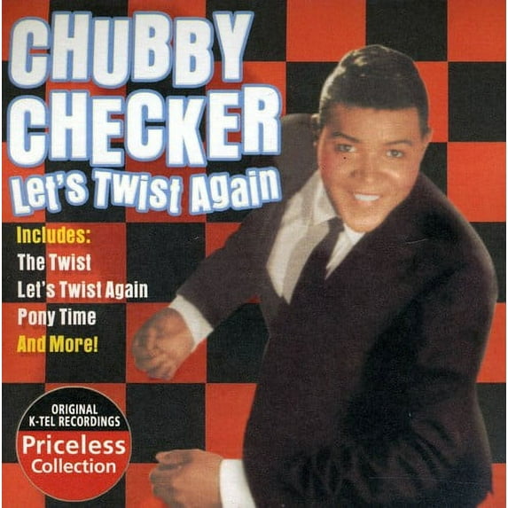 Chubby Checker - Let's Twist Again - Music & Performance - CD - Walmart.com