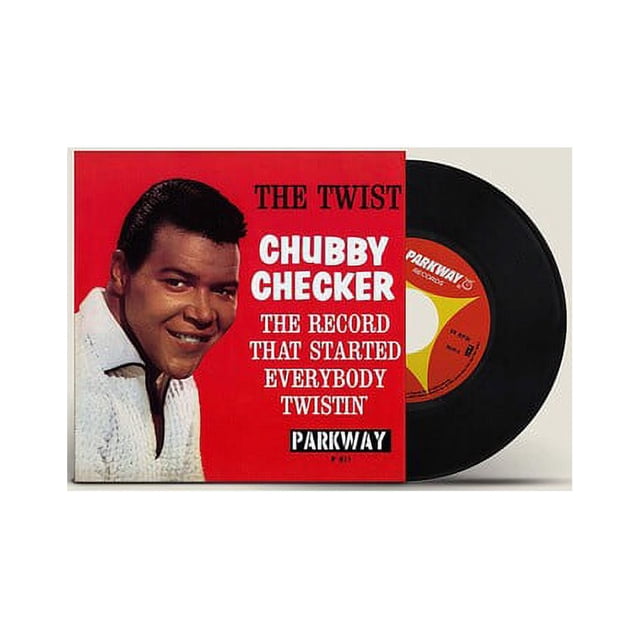 Chubby Checker - The Twist - Music & Performance - Vinyl [7-Inch ...