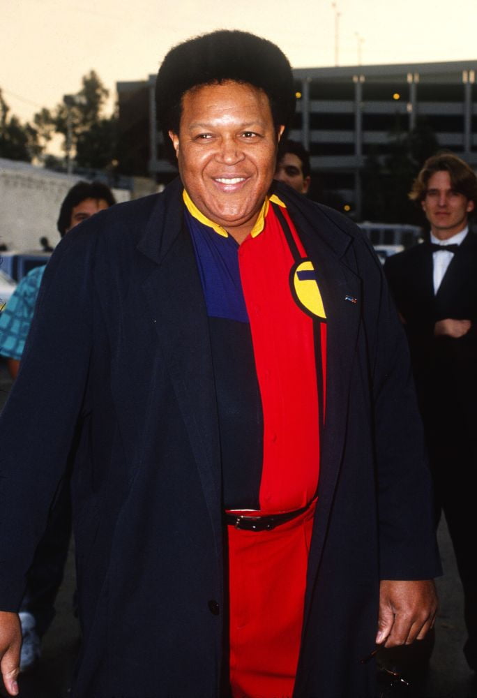 Chubby Checker at a Hollywood TV Taping, Los Angeles, CA, 1988. ph: Ron Wolfson / (Chubby ...