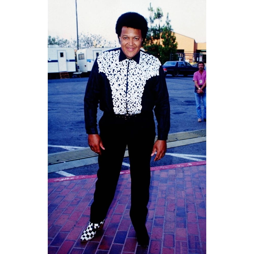 Chubby Checker at a Hollywood TV Taping Los Angeles CA 1991. ph: Ron ...