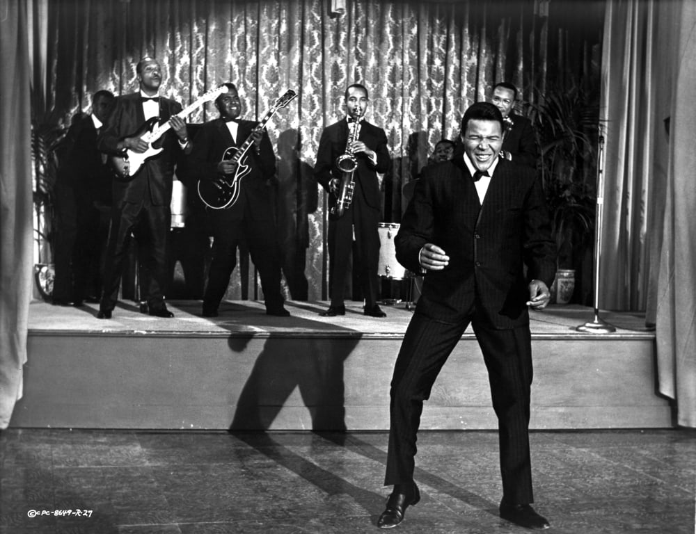Chubby Checker performing on stage Photo Print (24 x 30) - Walmart.com