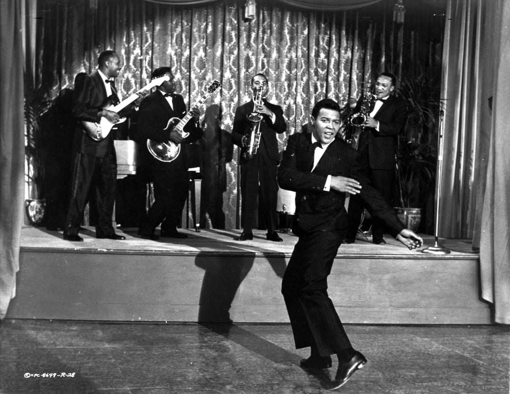 Chubby Checker performing on stage Photo Print (24 x 30) - Walmart.com