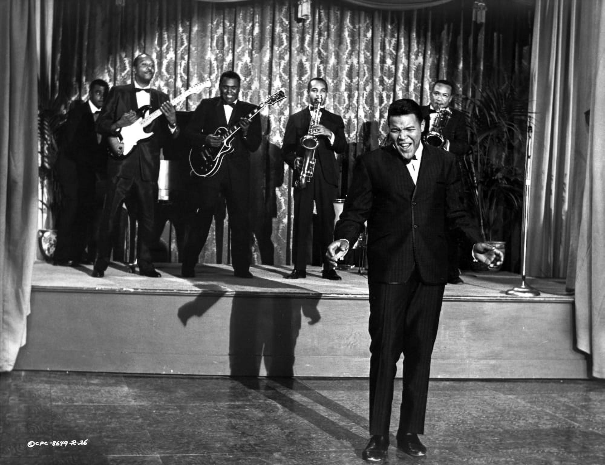 Chubby Checker performing on stage Photo Print (8 x 10) - Walmart.com
