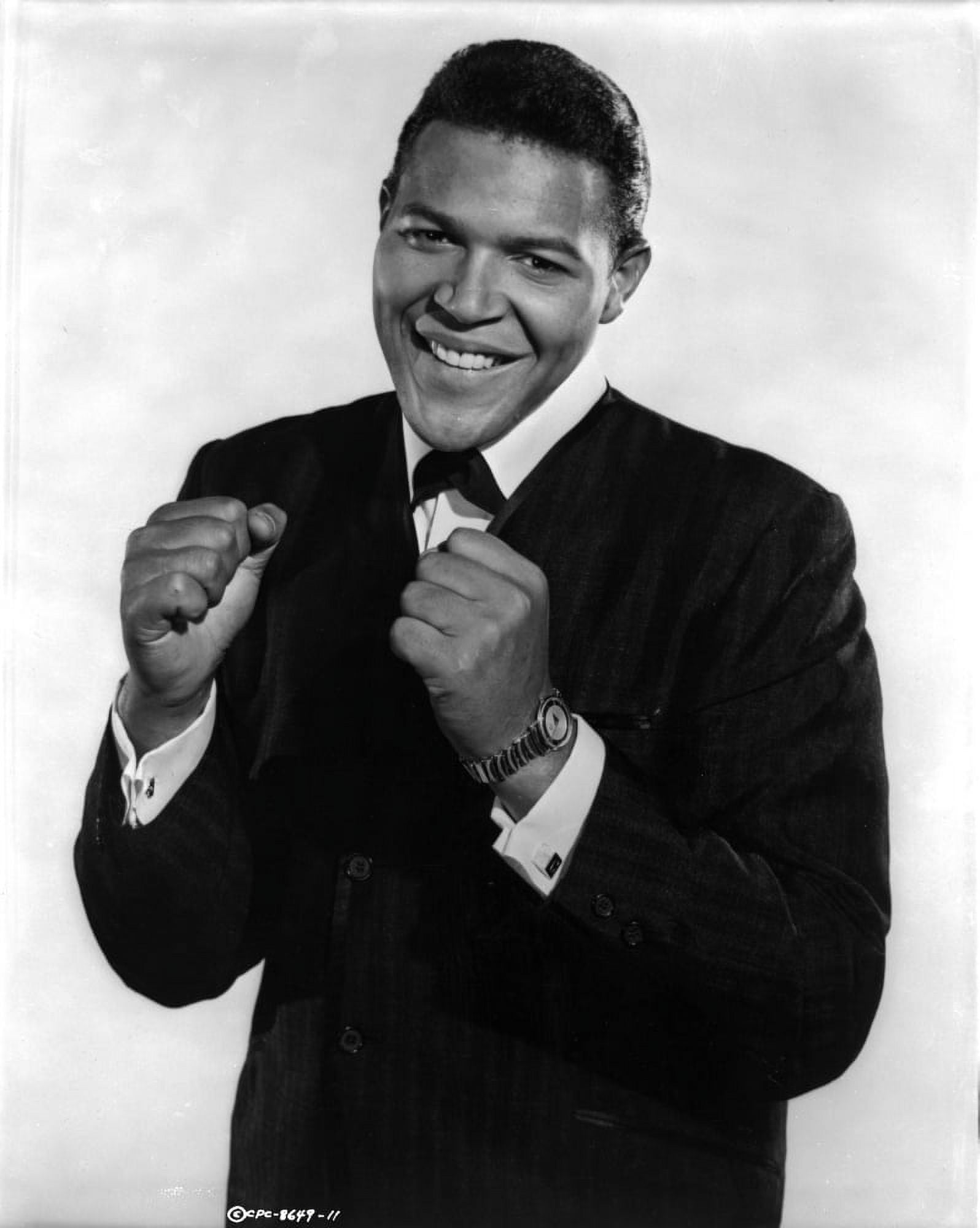 Chubby Checker smiling Photo Print (8 x 10) - Walmart.com