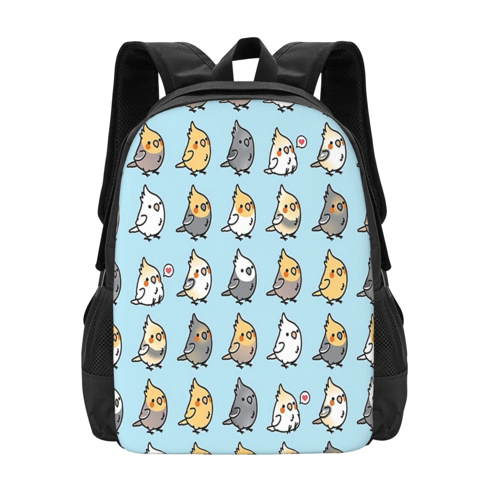 Chubby Cockatiel Collection Backpack Fashion Travel Backpack Laptop ...
