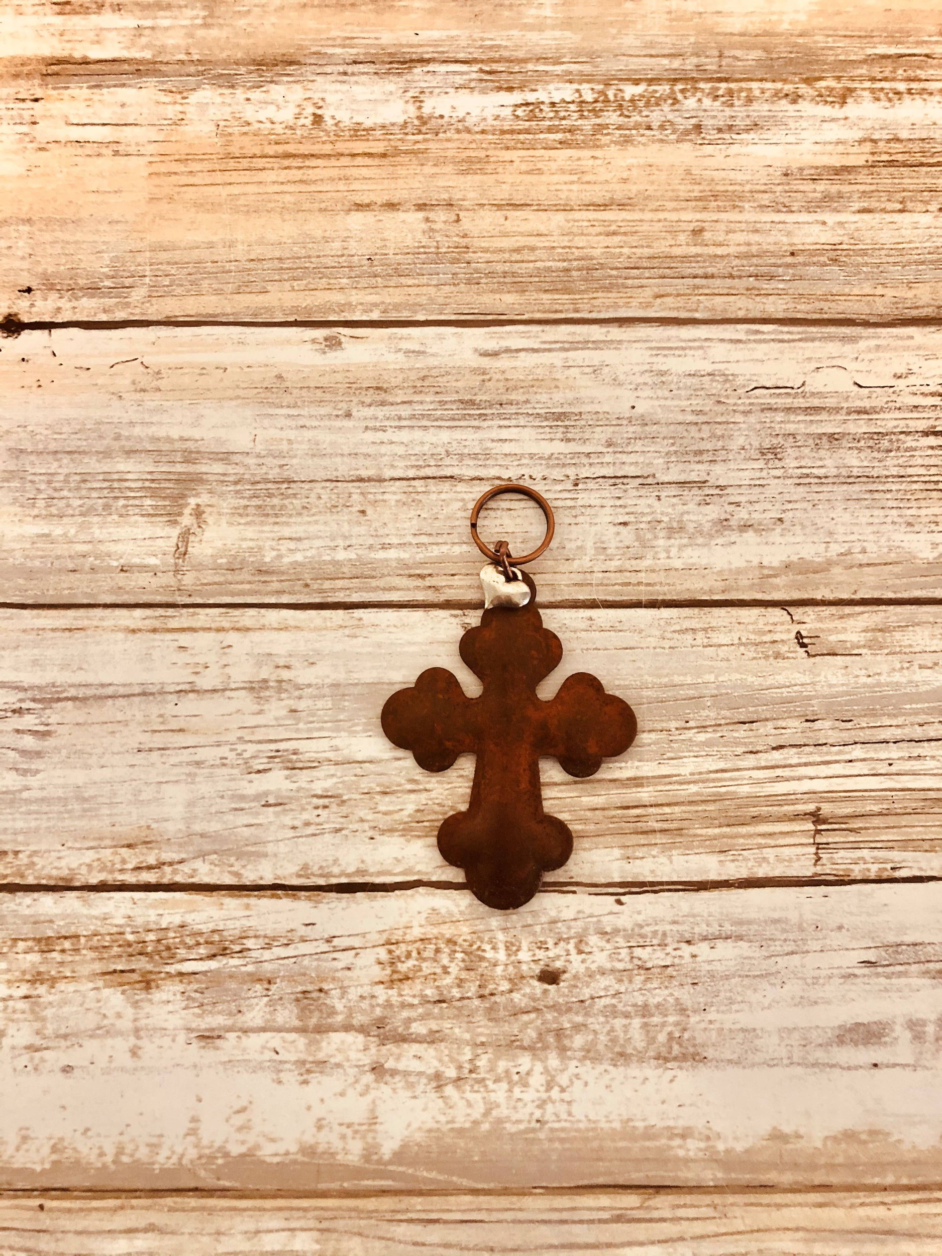 Chubby Cross Puffy Christian Religious Faith Keychain - Walmart.com