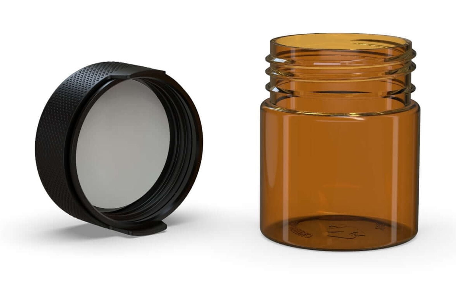 Chubby Gorilla 3FL.OZ Aviator CR Container With Inner Seal & Tamper ...