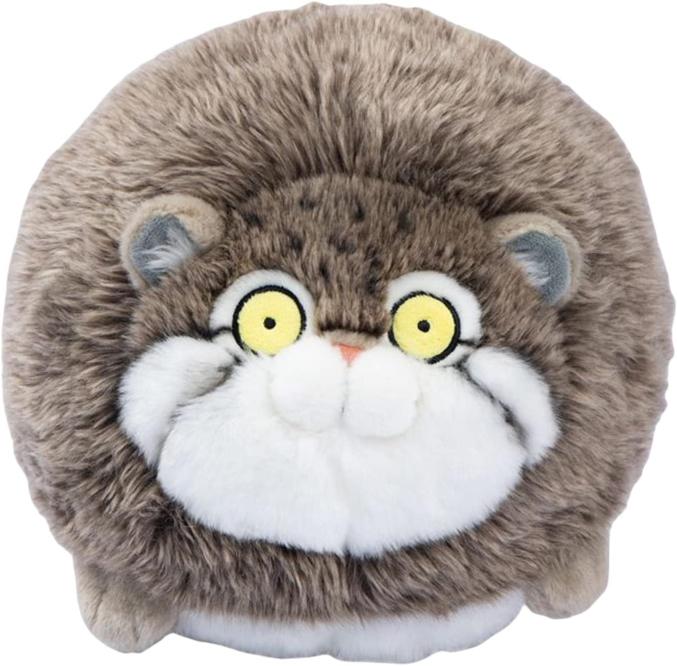 Chubby Pallas's Cat Plush Toy, Fat Manul Stuffed Animals Toys Doll ...