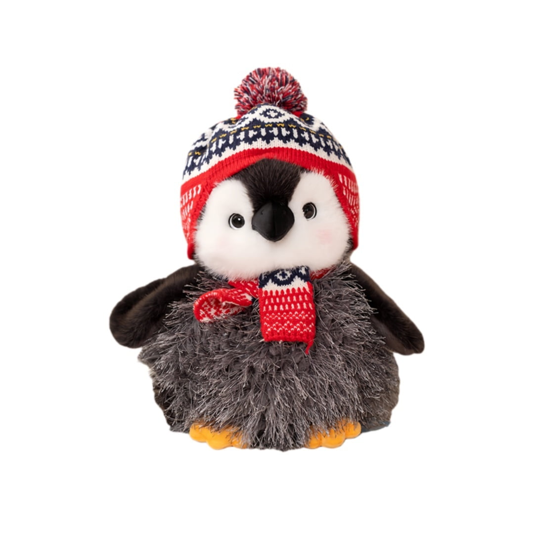 Chubby Penguin Stuffed Animal-Soft Huggable Soothing Toy Ocean Theme ...
