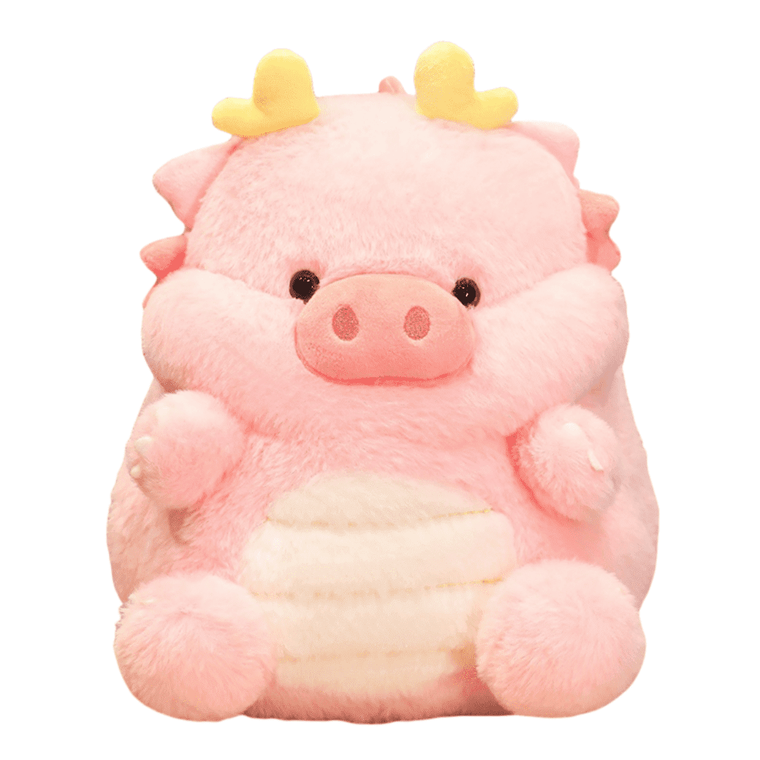 Chubby Pig Stuffed Animal, 11.8" Jumbo Plush for Sofa/Bedroom Huggable ...
