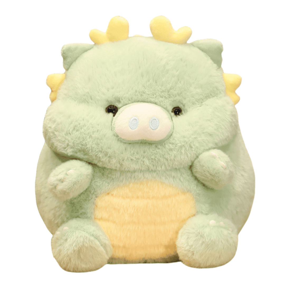 Chubby Pig Stuffed Animal, 11.8" Jumbo Plush for Sofa/Bedroom Huggable ...