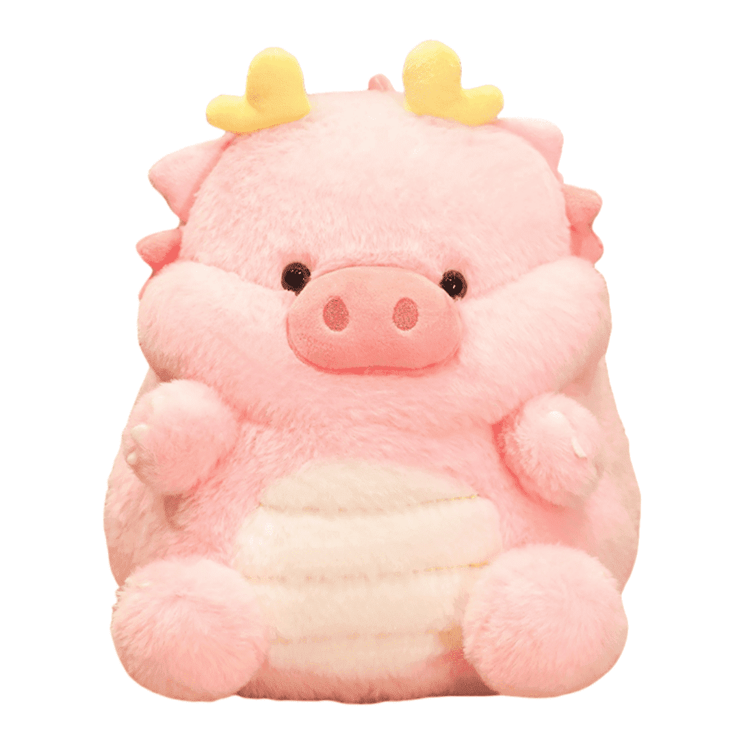 Chubby Pig Stuffed Animal, 11.8" Jumbo Plush for Sofa/Bedroom Huggable ...