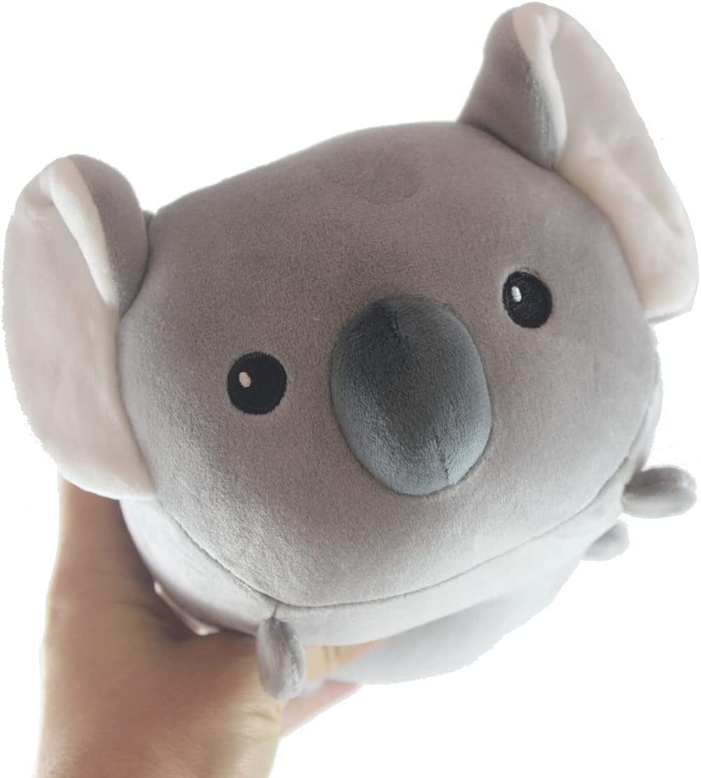 Chubby Plush Koala Stuffed Animal Toy - Soft Squishy Roll Animal ...