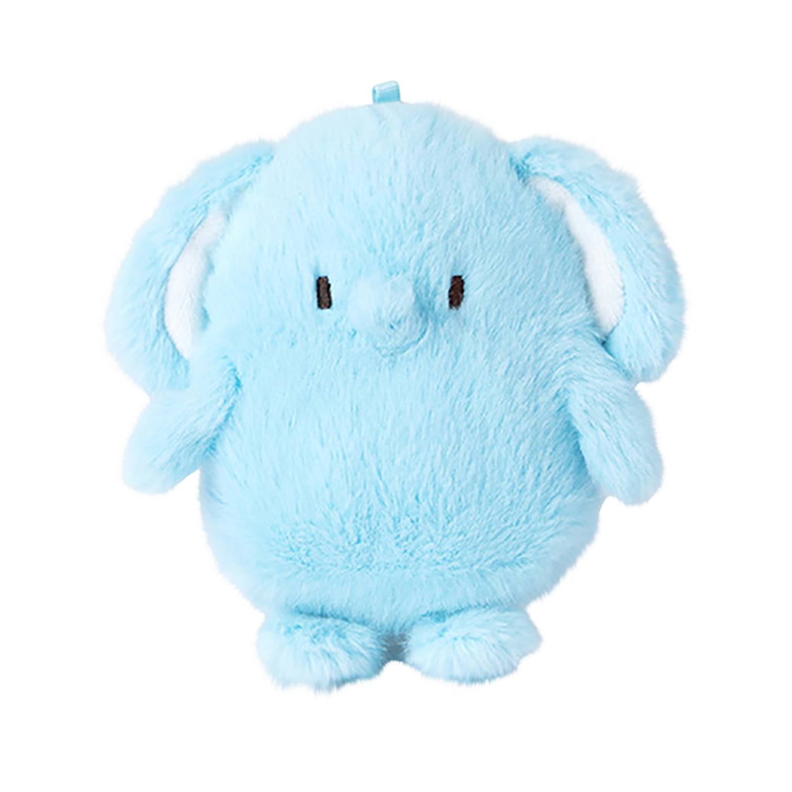 Chubby Round Animal Theme Plush Toy Doll, Cute Cartoon Desktop Ornament ...