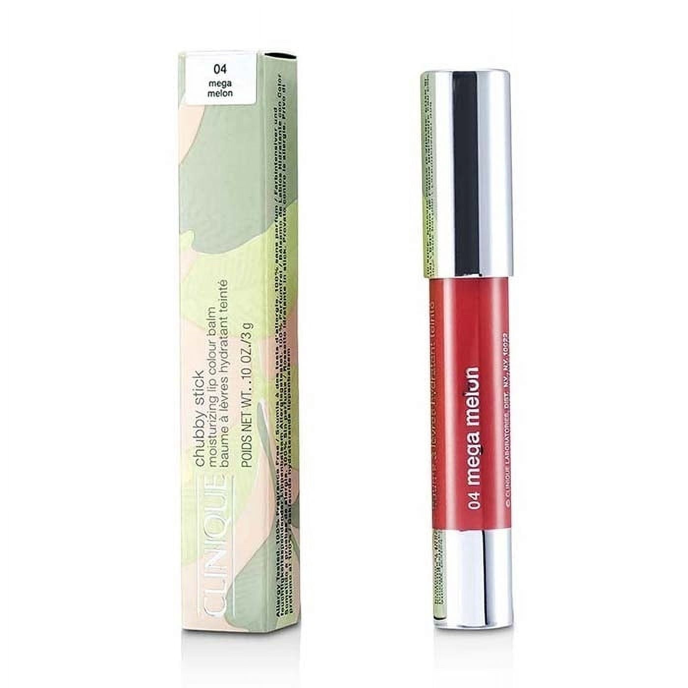 Chubby Stick Moisturizing Lip Colour Balm - 04 Mega Melon by Clinique ...