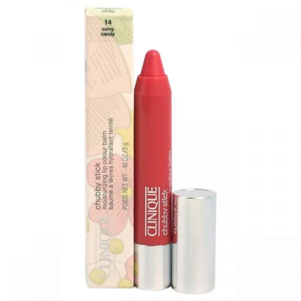 Clinique Chubby Stick Moisturizing Lip Colour Balm - # 14 Curvy Candy ...