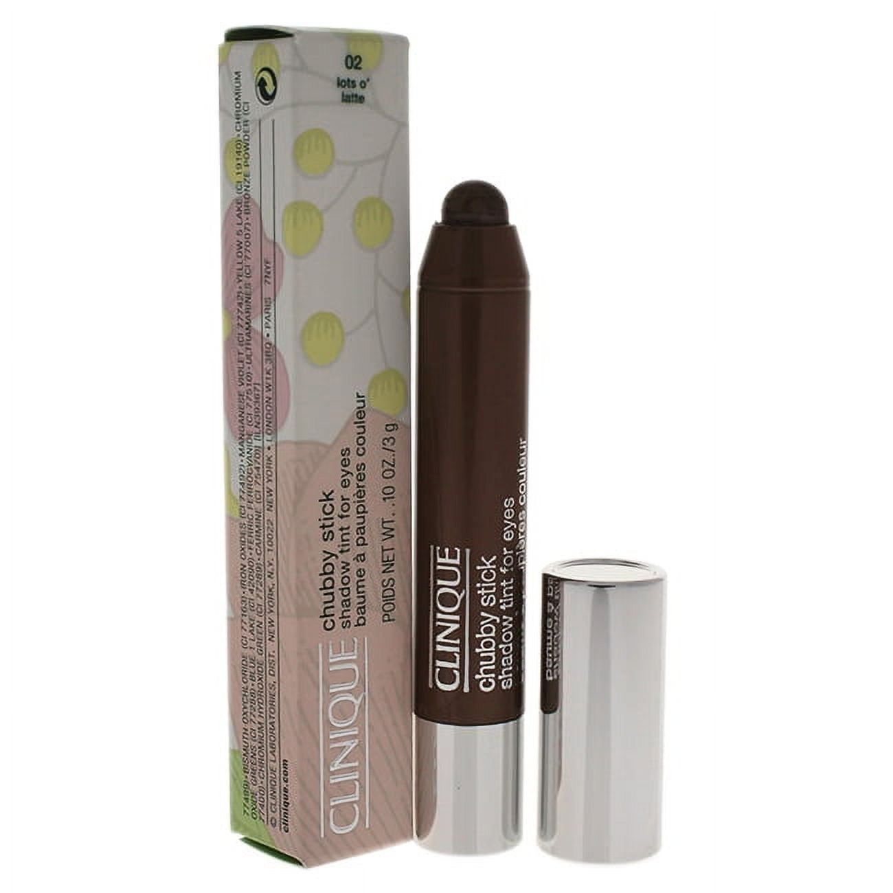 Clinique Chubby Stick Shadow Tint Eyeshadow, Long-Wearing, Lightweight ...
