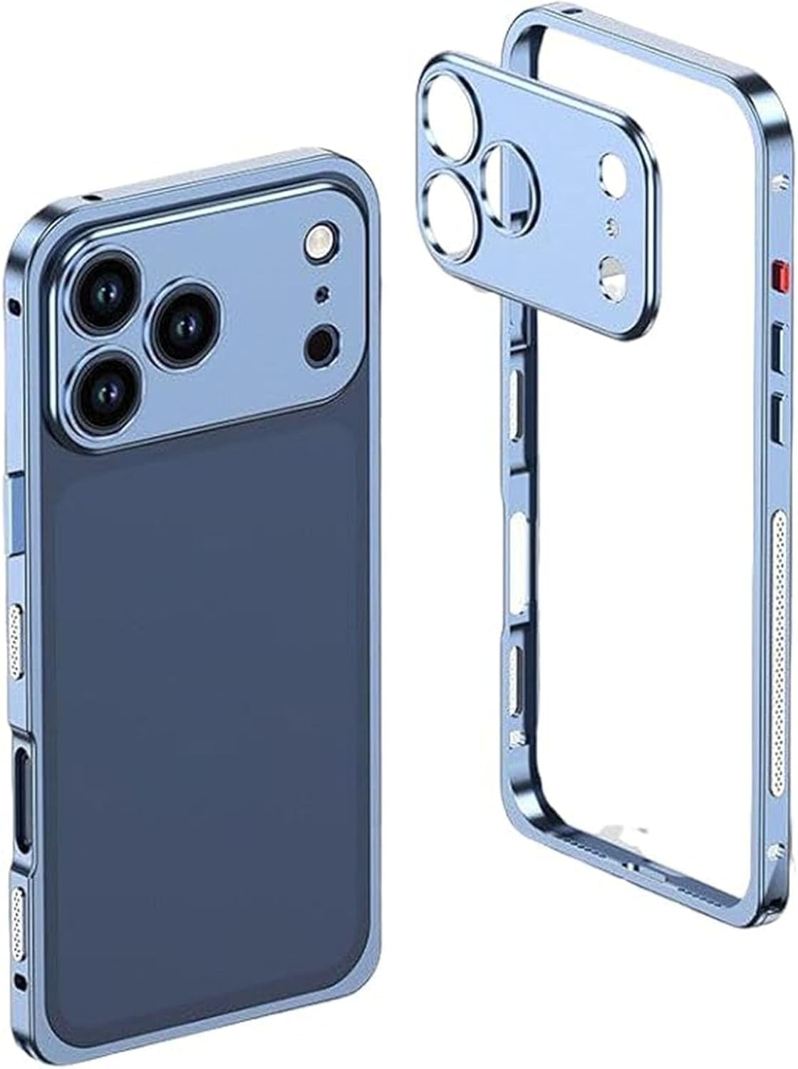 ChubbyCase Ultra-Thin Metal Frame Heat Dissipation Case with Lens ...