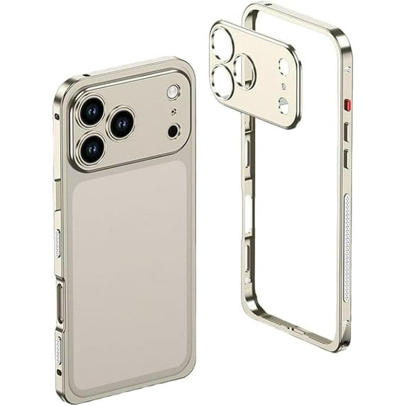 ChubbyCase Ultra-Thin Metal Frame Heat Dissipation Case with Lens ...