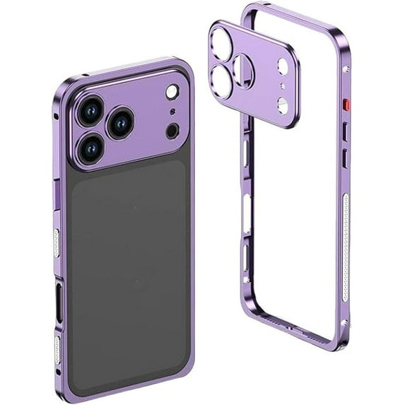 ChubbyCase Ultra-Thin Metal Frame Heat Dissipation Case with Lens ...