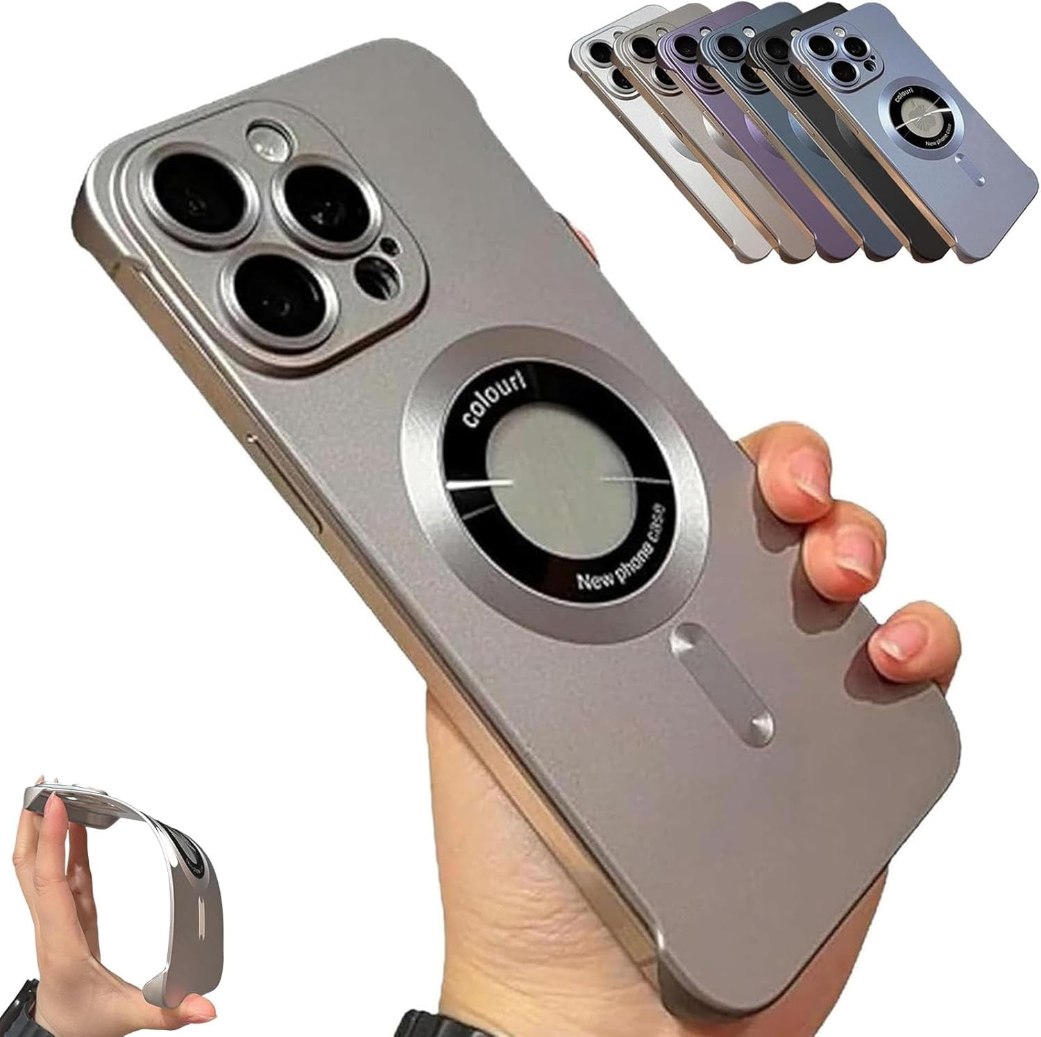 Chubbyarmor Maglift - Ultra-Thin Magnetic Case with Anti-Fingerprint ...