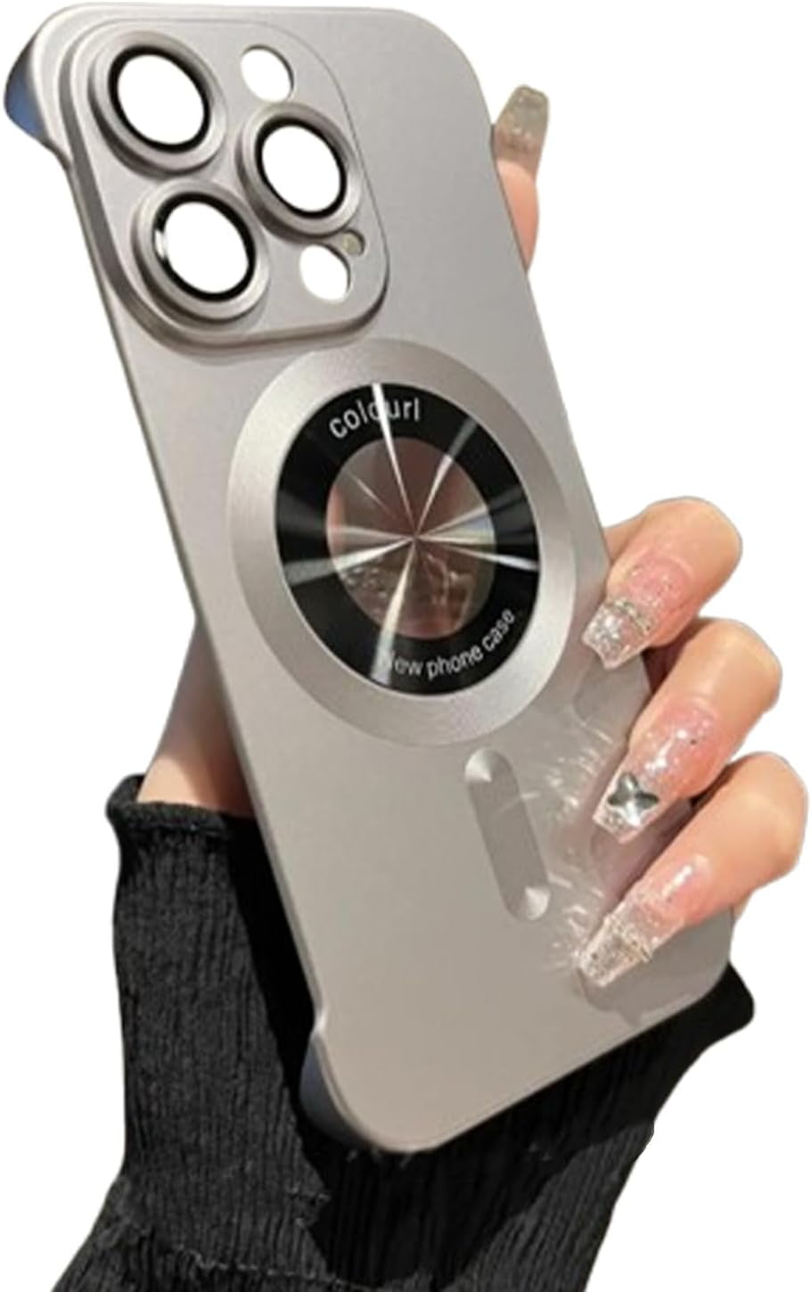 Chubbyarmor Maglift - Ultra-Thin Magnetic Case with Anti-Fingerprint ...