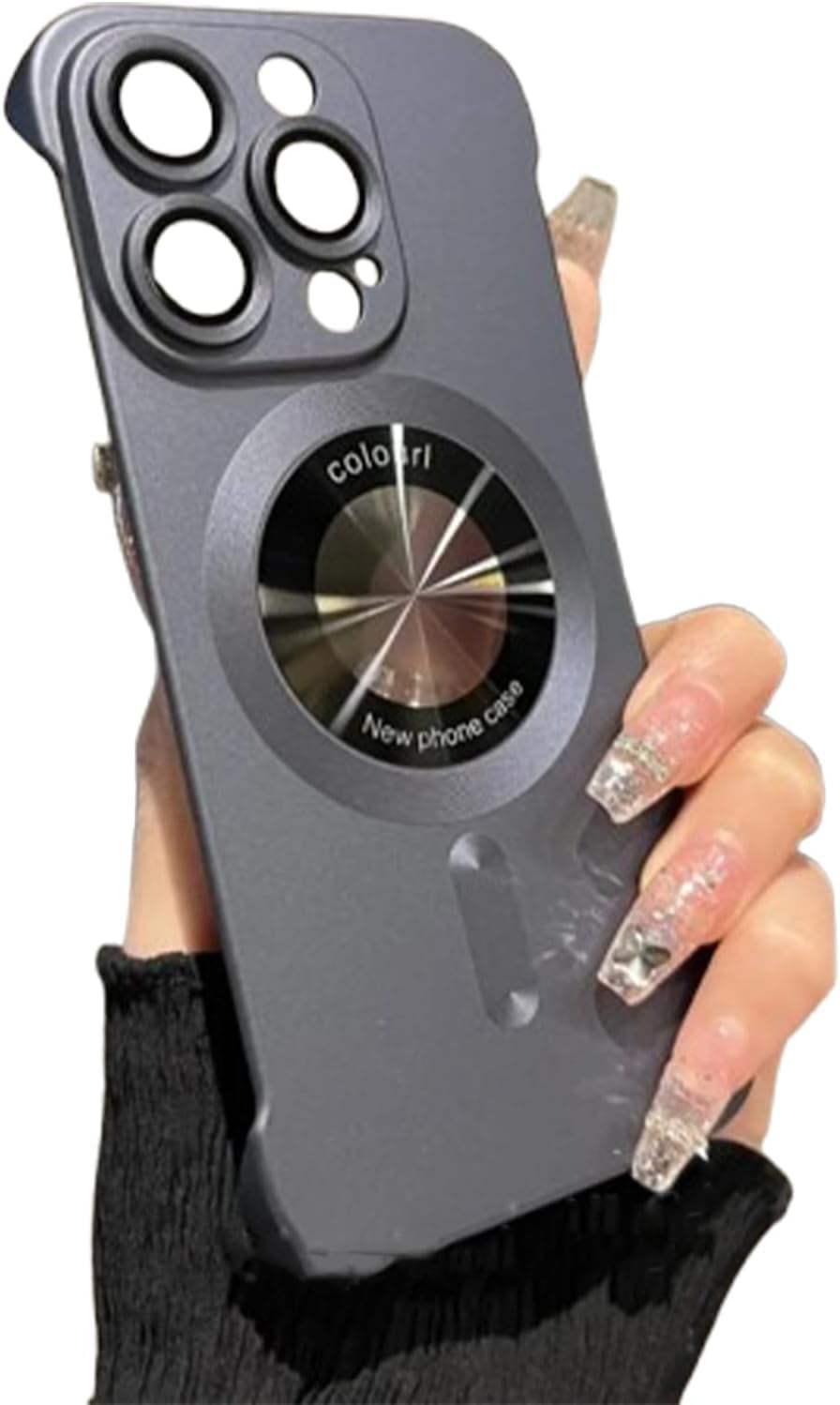 Chubbyarmor Maglift - Ultra-Thin Magnetic Case with Anti-Fingerprint ...