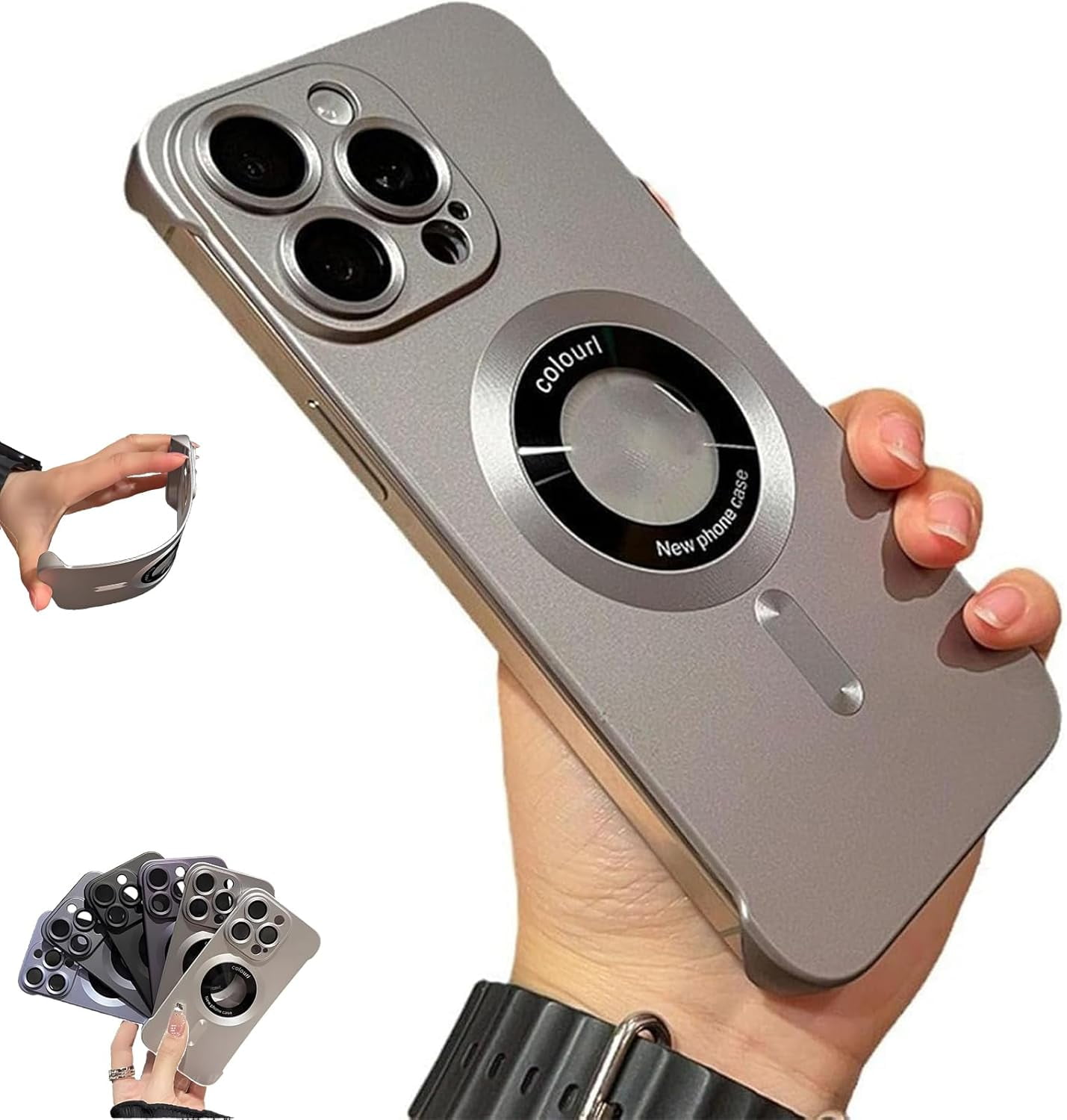 Chubbyarmor Maglift - Ultra-Thin Magnetic Case with Anti-Fingerprint ...