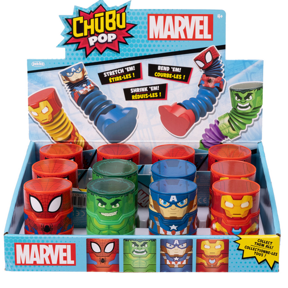 Marvel Pop Fidget Toy