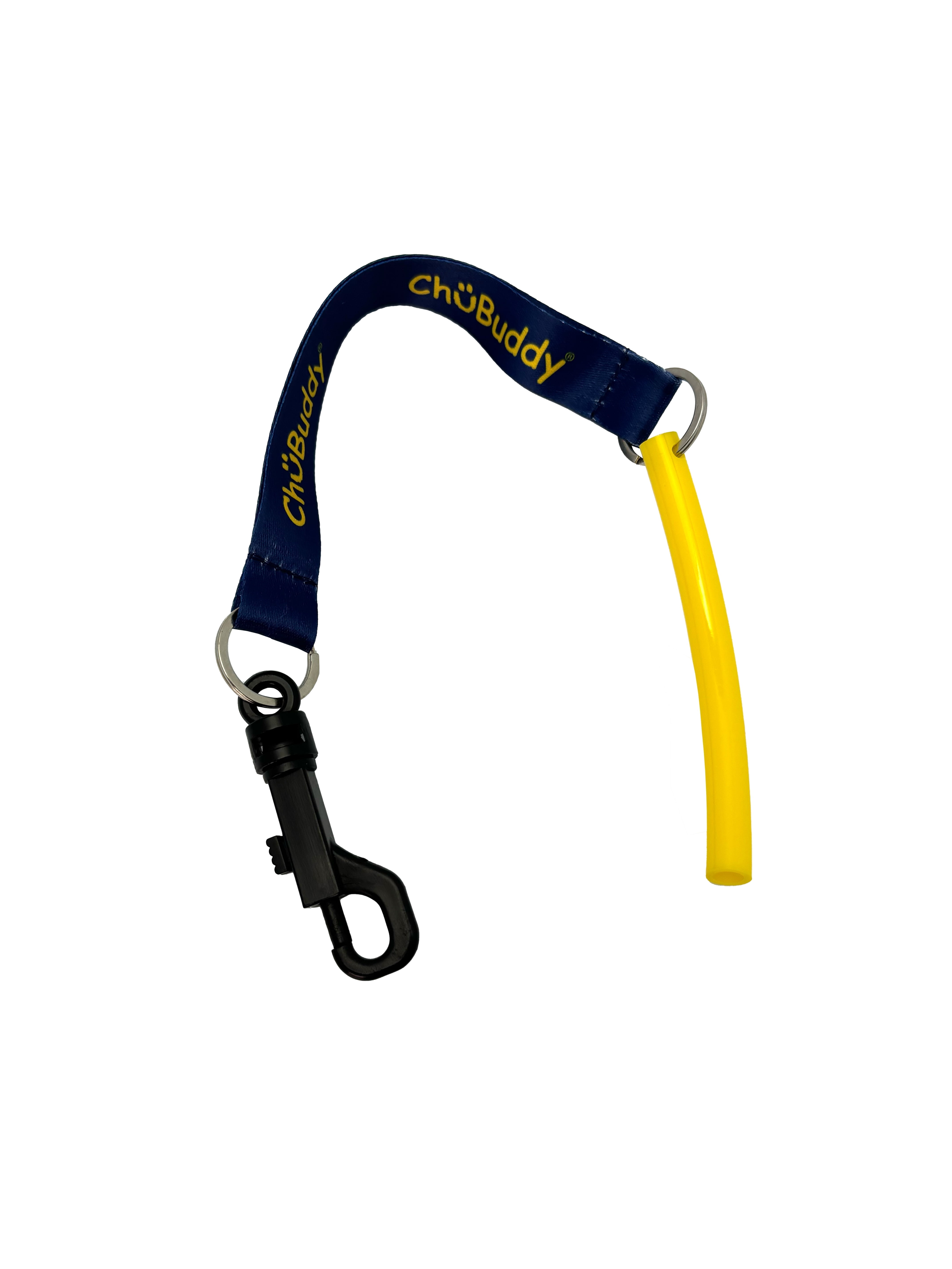 Chubuddy Clip-On Sensory Chew Tube 3/8" (Yellow) for Ages 3+ | Autism ...