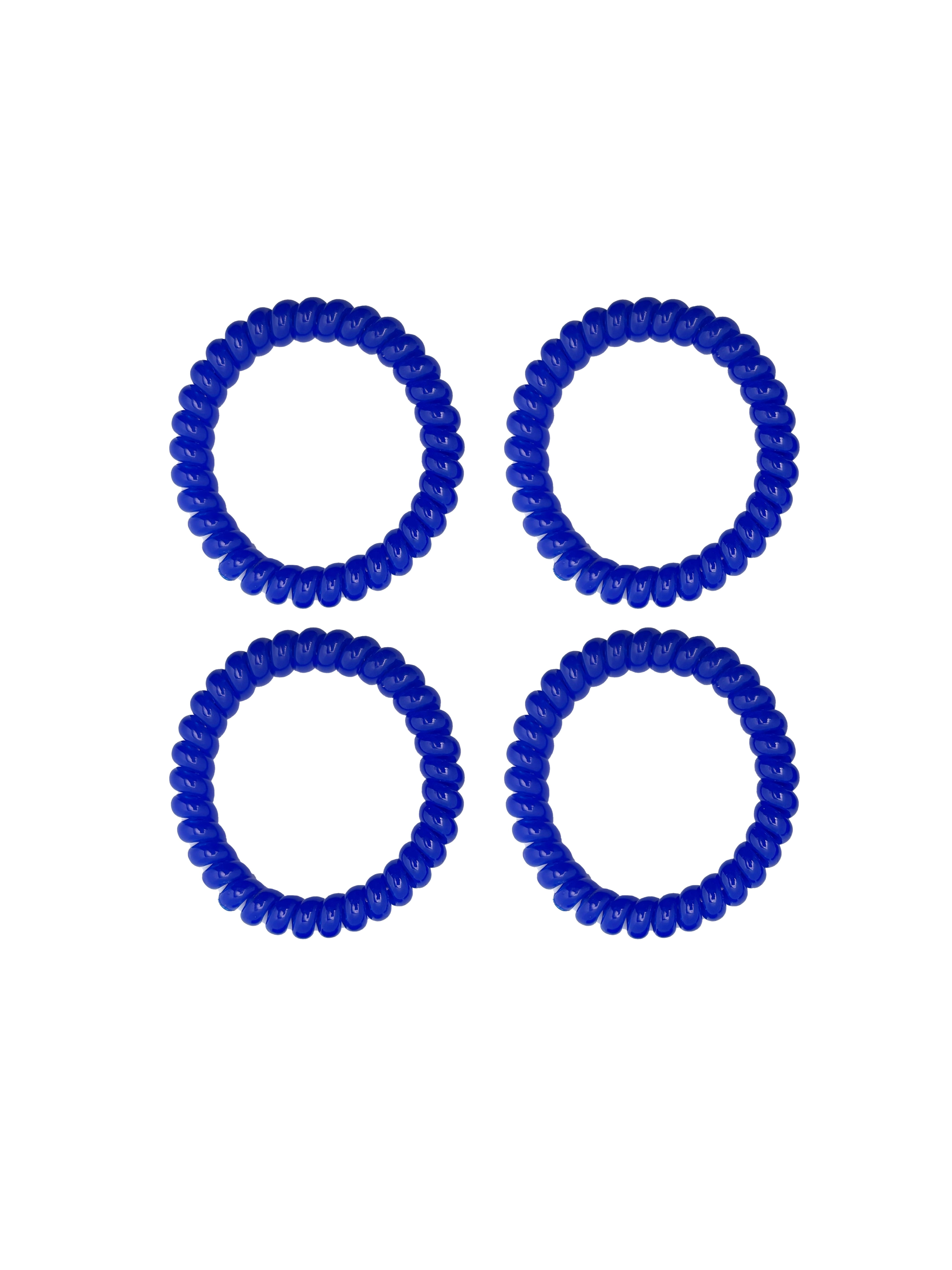 Chubuddy Spiralz Chewable Fidget 4 Bracelets (Blue) Calming for Autism ...