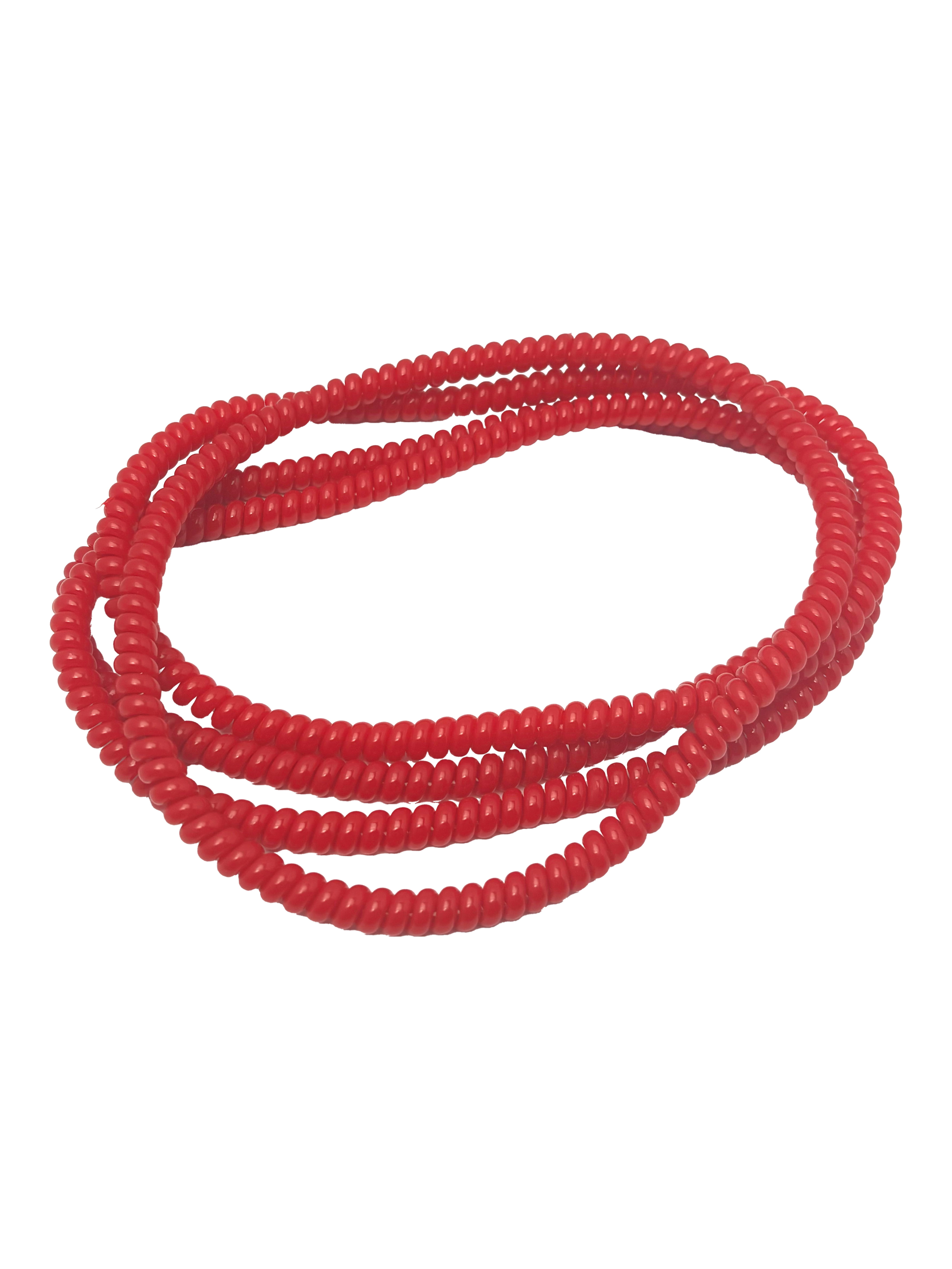 Chubuddy Spiralz Chewable Fidget 4 Necklace (Red) Calming for Autism ...