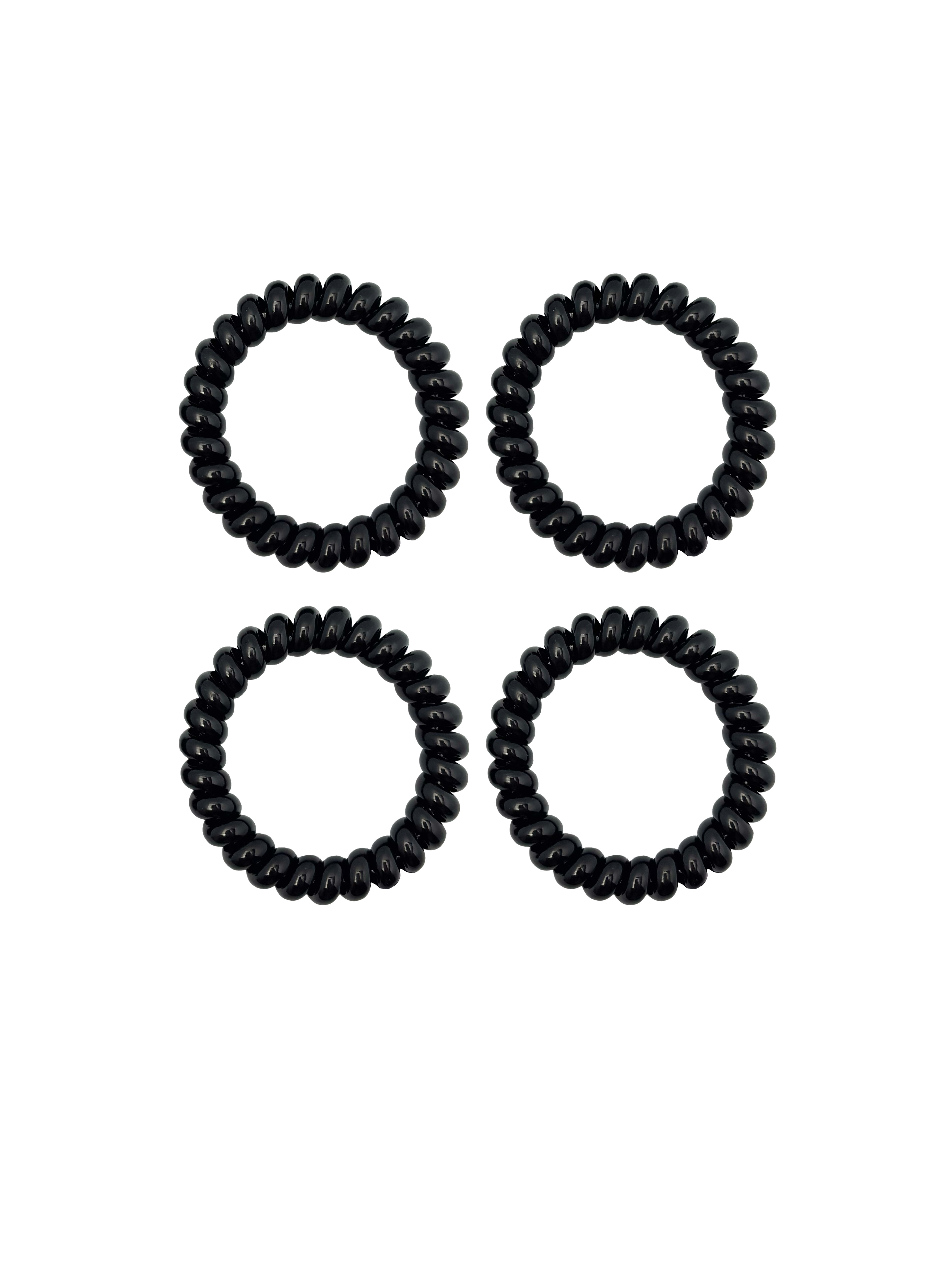 Chubuddy Spiralz Chewable Fidget 8 Bracelets (Black) Calming for Autism ...