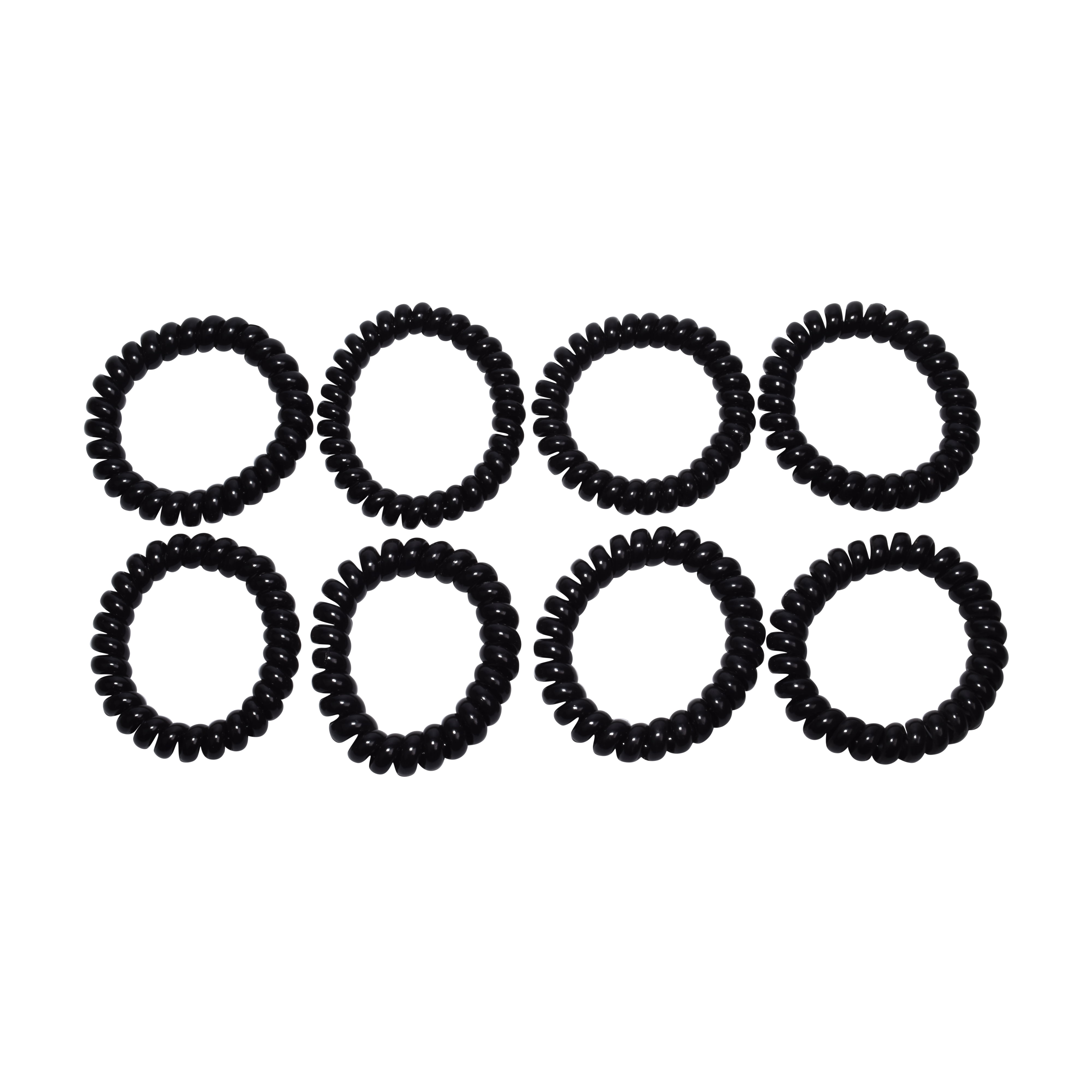 Chubuddy Spiralz Chewable Fidget 8 Bracelets (Black) Calming for Autism ...