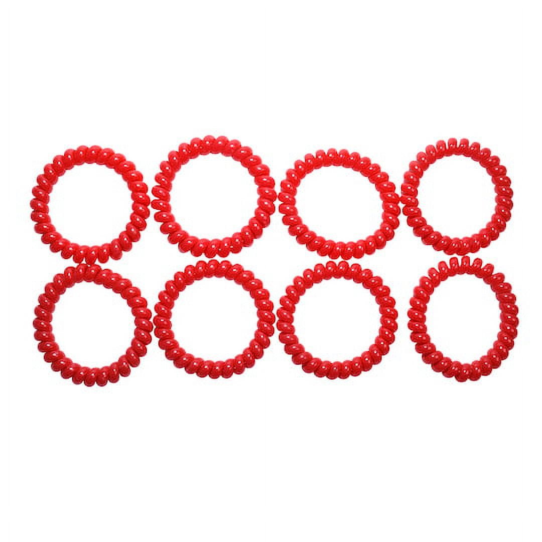 Chubuddy Spiralz Chewable Fidget 8 Bracelets (Red) Calming for Autism ...