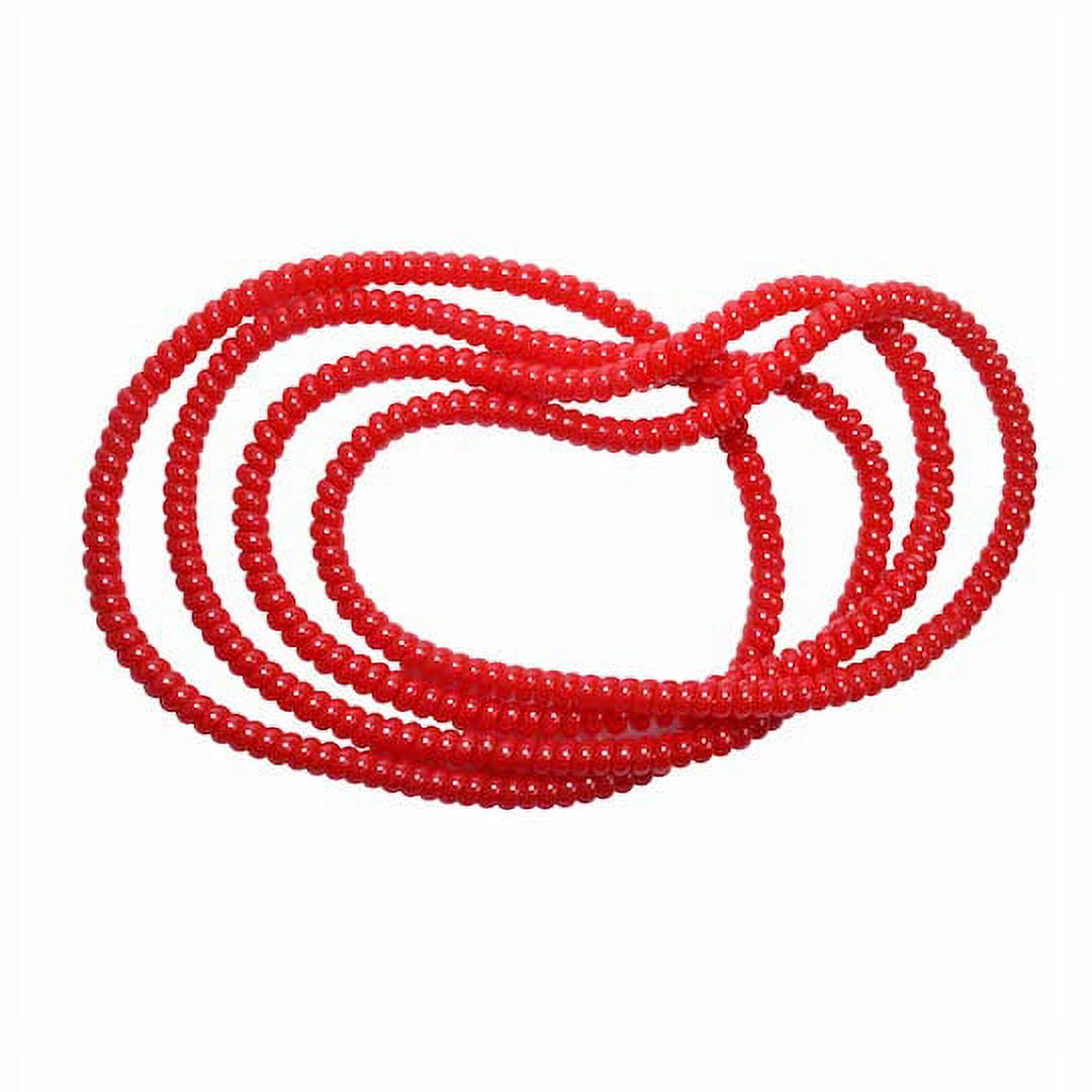 Chubuddy Spiralz Chewable Fidget 4 Necklace (Red) Calming for Autism ...