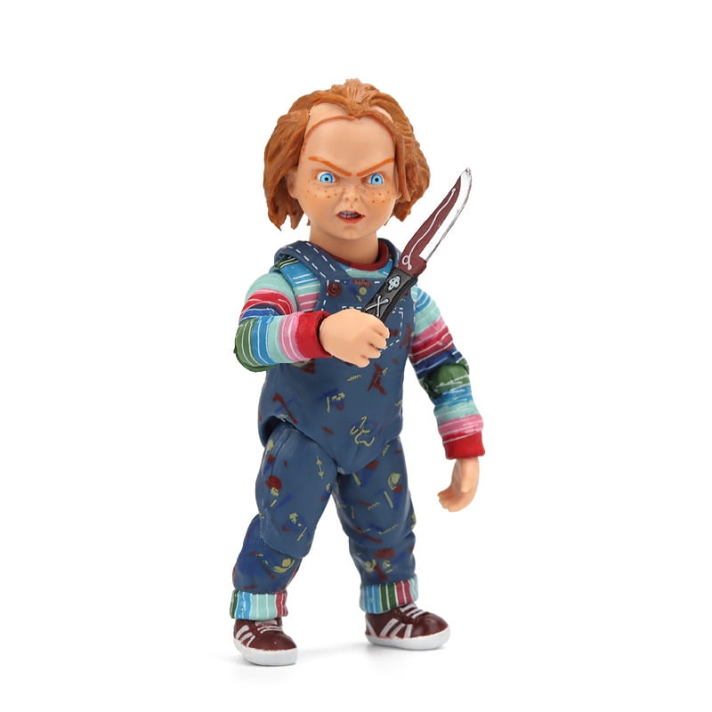 Chuc-ky 4 inch Scale （7" Scale） PVC Action Figure - Ultimate Chucky ...